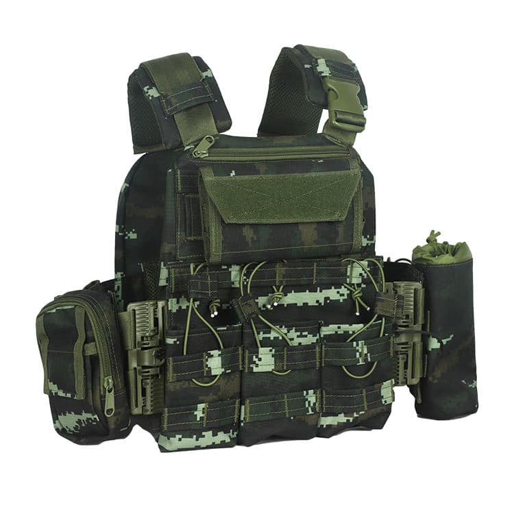 LIGHTWEIGHT COMBAT TRAINING VEST TACTICAL EQUIPMENT VEST CHALECO TACTICO